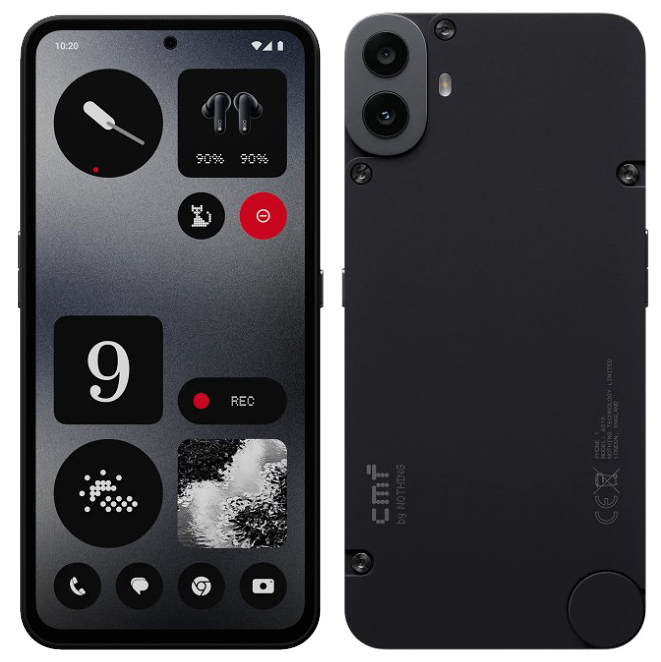 CMF PHONE 1 [ 8+128 GB ] - Black